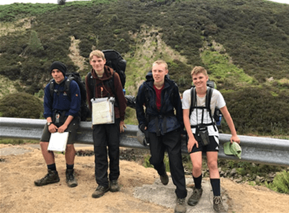 Students complete Duke of Edinburgh's Awards - East Leake Academy