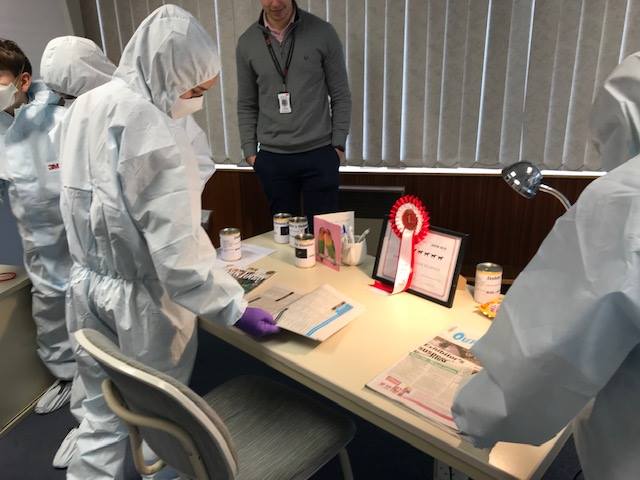 Students enter 3M's 'Science Detectives' challenge - East Leake Academy