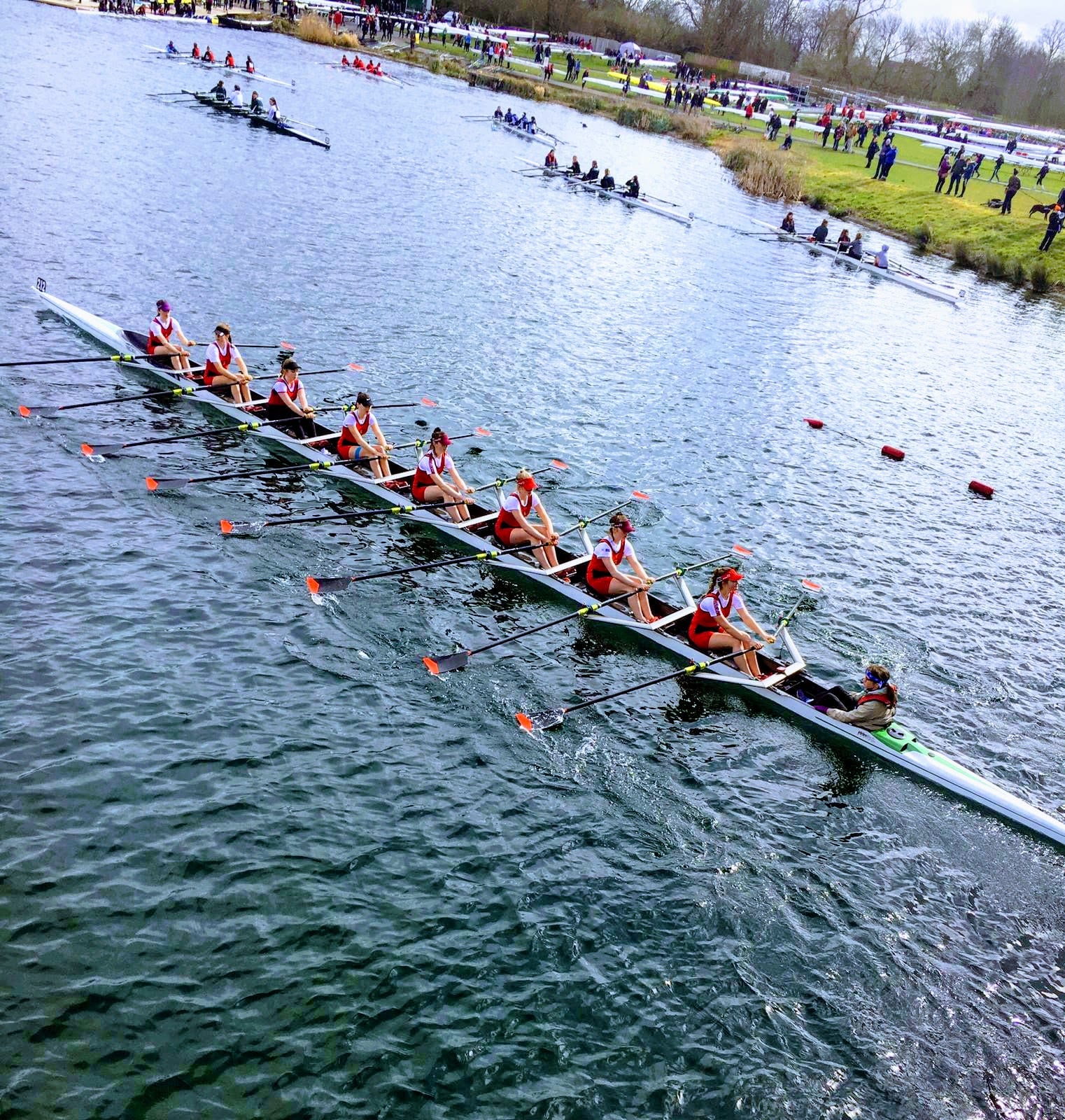 Year 10 student Amy part of 'Gold' winning rowing team - East Leake Academy