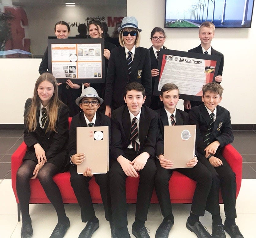 ELA science detectives team through to finals - East Leake Academy