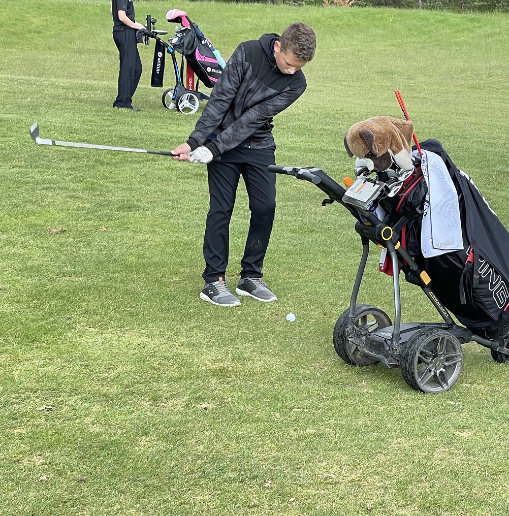 Promising young golfer excels in Notts schools competition - East Leake ...