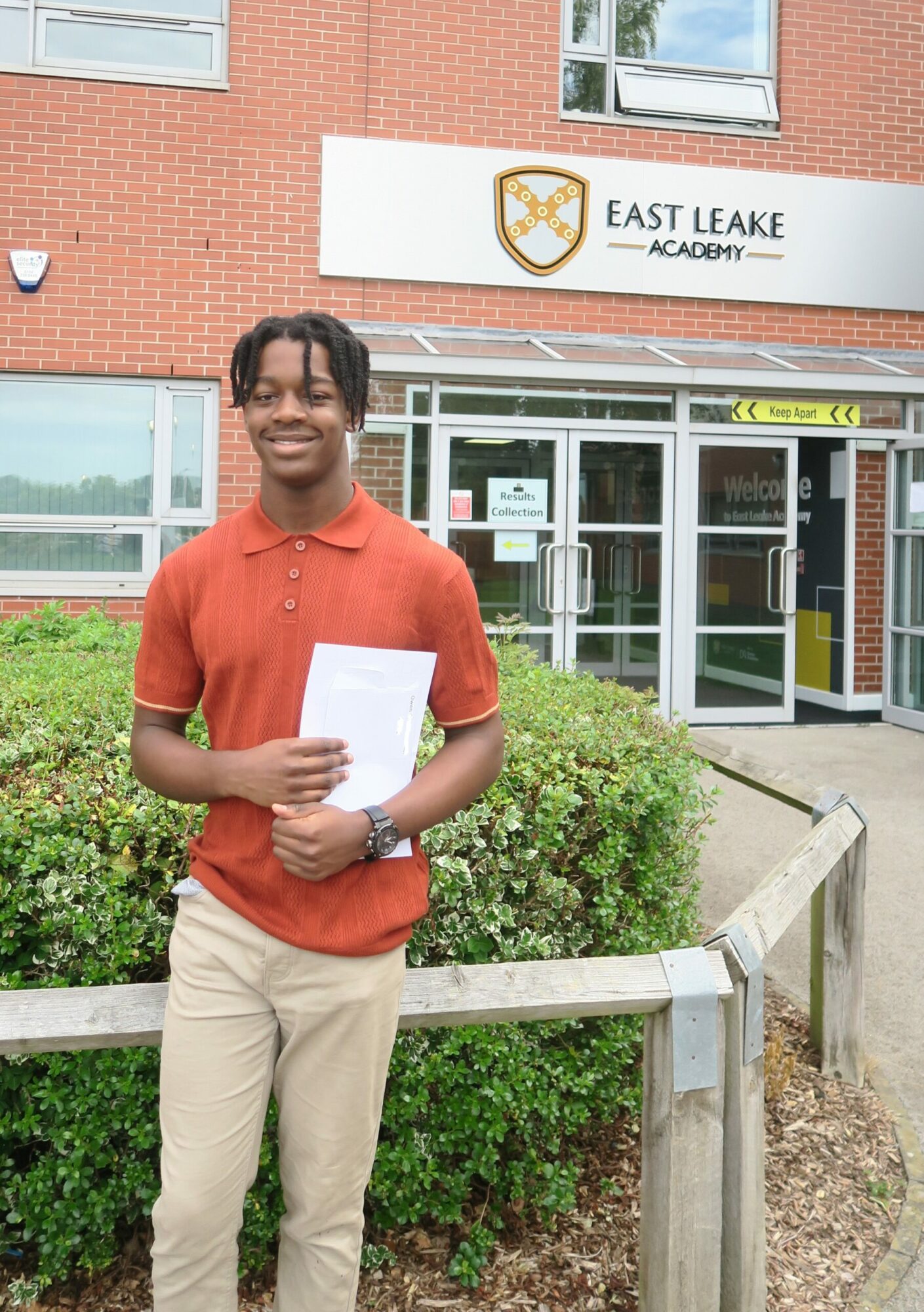 Hard work of East Leake Academy students recognised on GCSE results day ...