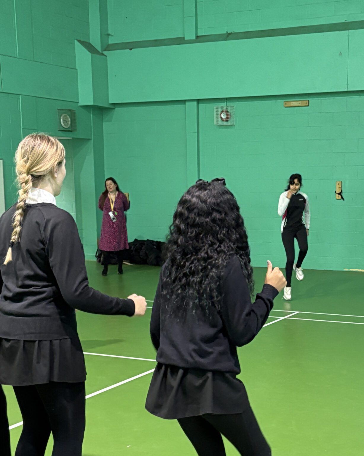 Sixth form student leads Bollywood dance lesson for Culture Day - East ...