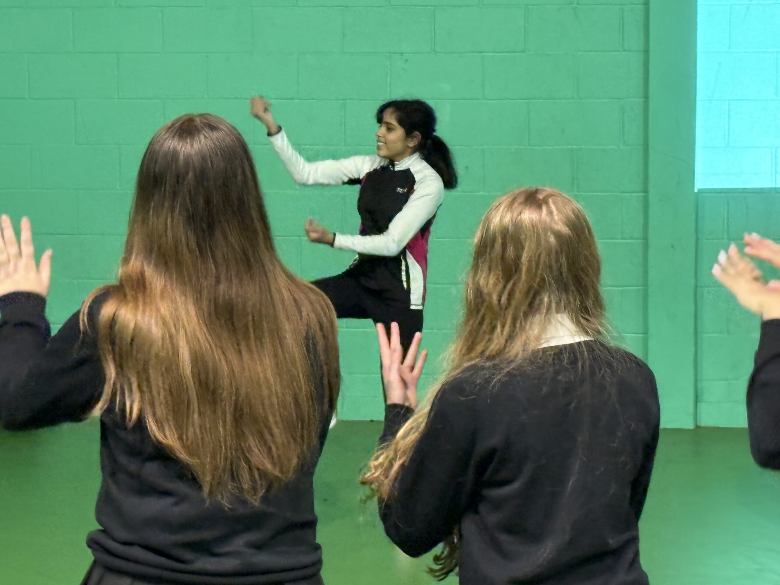 Sixth form student leads Bollywood dance lesson for Culture Day - East ...